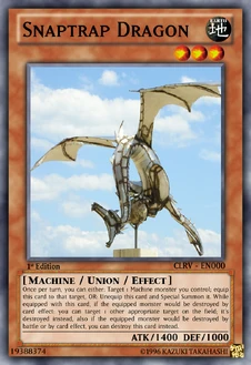 Snaptrap Dragon | Ygoccg Wiki | Fandom