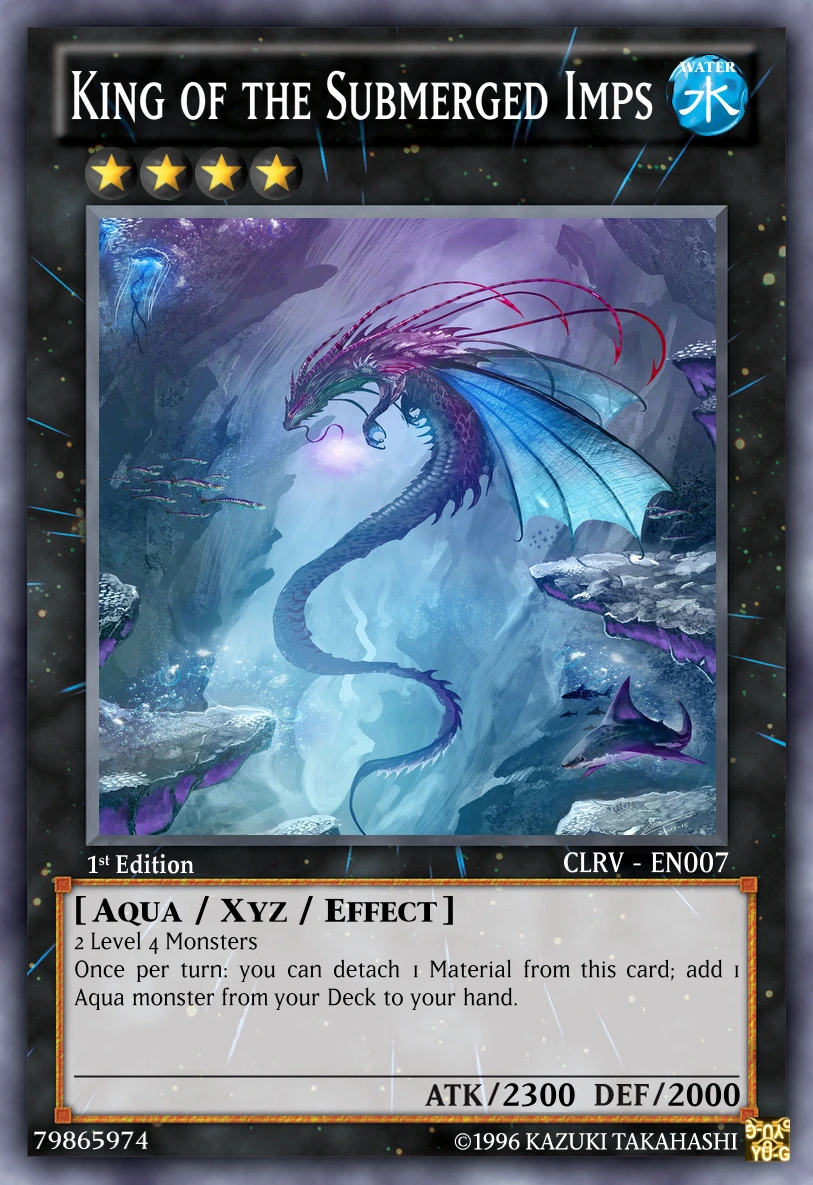 King Of The Submerged Imps | Ygoccg Wiki | Fandom