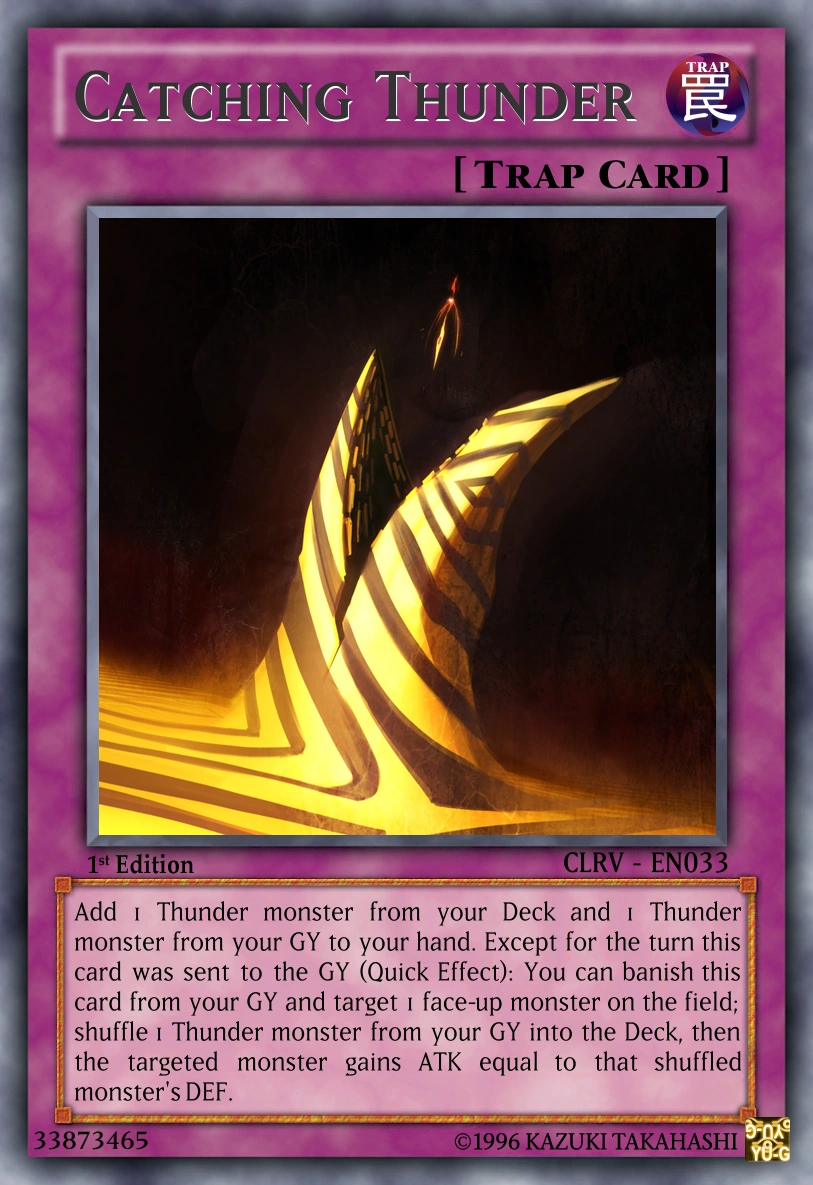 Catching Thunder | Ygoccg Wiki | Fandom