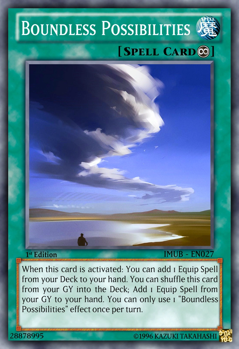Boundless Possibility | Ygoccg Wiki | Fandom
