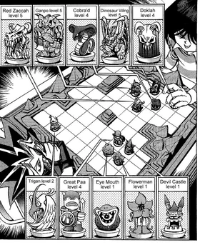 Capsule Monster Chess | Yu-Gi-Oh Duelist Wiki | Fandom