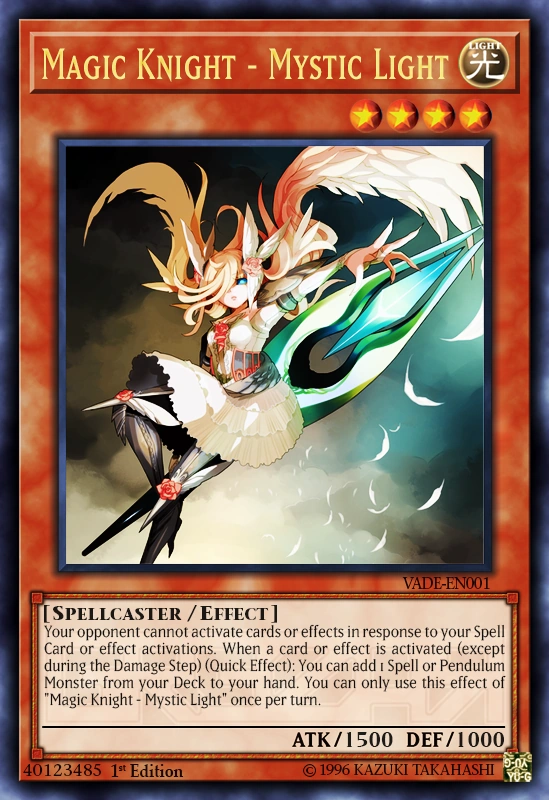 Magic Knight - Mystic Light | Wikia YGOPro Custom | Fandom