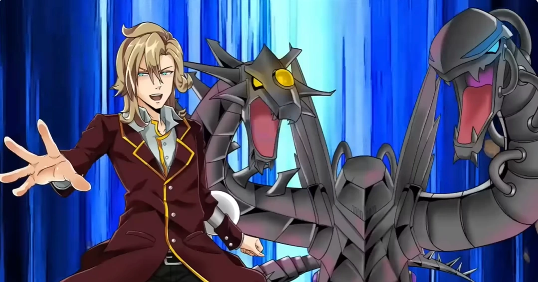 Sebastian Grey | Revelations of the Seal of Orichalcos Wiki | Fandom