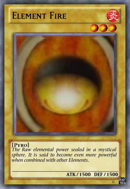 Element Fire Revelations Of The Seal Of Orichalcos Wiki Fandom