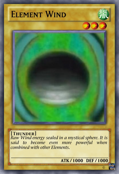 Element Wind Revelations Of The Seal Of Orichalcos Wiki Fandom