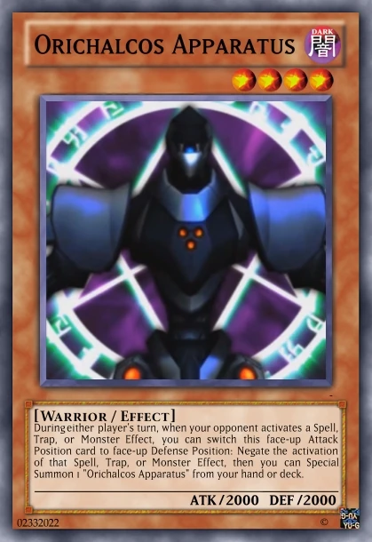 Orichalcos Apparatus | Revelations of the Seal of Orichalcos Wiki | Fandom