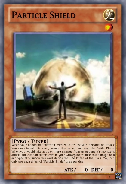 Particle Shield | Revelations of the Seal of Orichalcos Wiki | Fandom