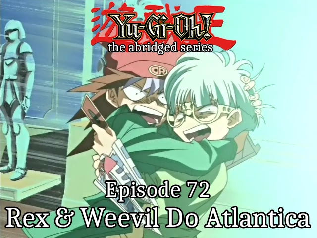 Rex & Weevil Do Atlantica | Yu-Gi-Oh Abridged Wiki | Fandom