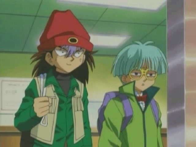 Rex Raptor and Weevil Underwood | Yu-Gi-Oh Abridged Wiki | Fandom