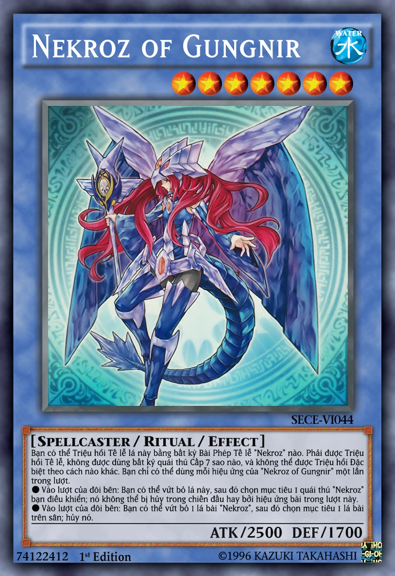 Nekroz of Gungnir | Yu-Gi-Oh! Card Fan-Made Vietnamese Wiki | Fandom