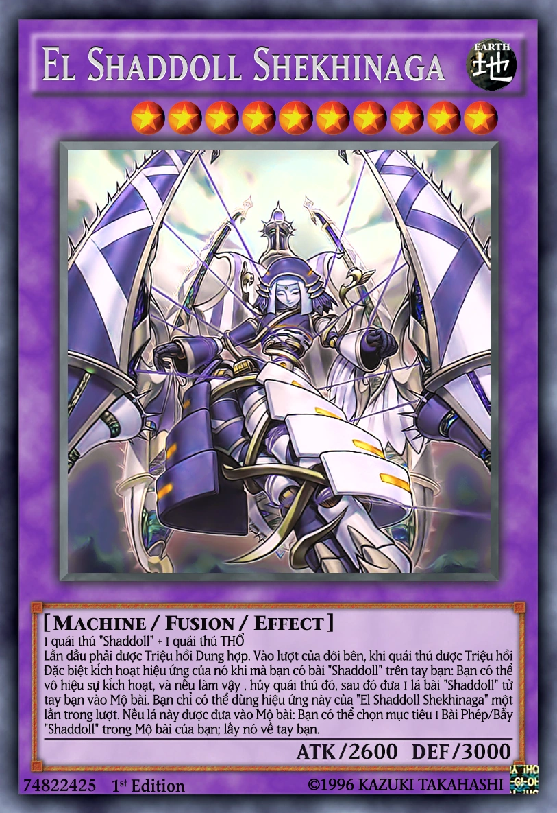 El Shaddoll Shekhinaga | Yu-Gi-Oh! Card Fan-Made Vietnamese Wiki | Fandom