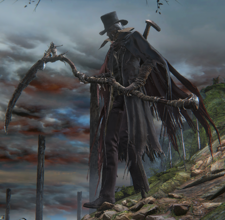 Gehrman The First Hunter Yharnam Scholars Wiki Fandom