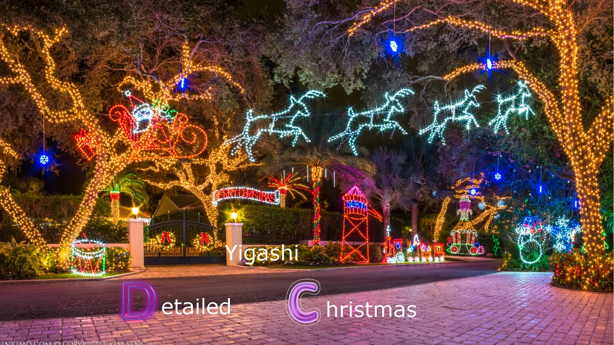 Detailed Christmas | Yigashi Wiki | Fandom