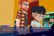 Vella Wilde | YIIK: A Post-Modern RPG Wiki | Fandom