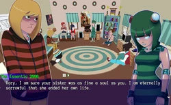 Rory Mancer | YIIK: A Post-Modern RPG Wiki | Fandom