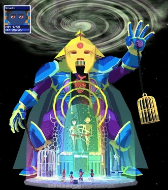 Twisted Beings | YIIK: A Post-Modern RPG Wiki | Fandom