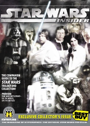Star Wars Insider Exclusive Collector's Issue | Yodapedi | Fandom
