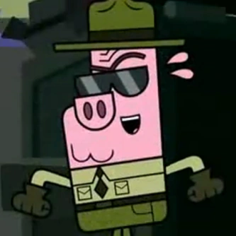 Ranger Ron | Yin Yang Yo! Wiki | Fandom