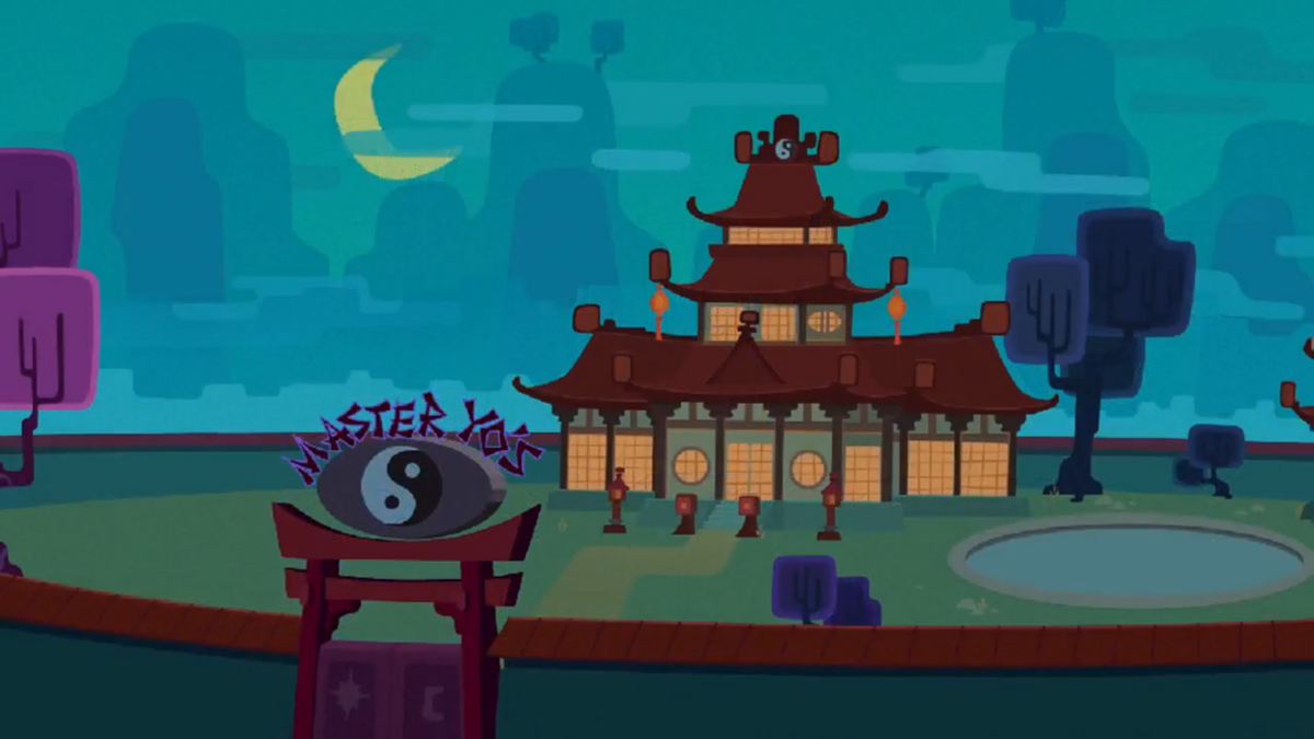 Finding Hershelgallery Yin Yang Yo Wiki Fandom