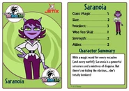 Saranoia | Yin Yang Yo! Wiki | Fandom