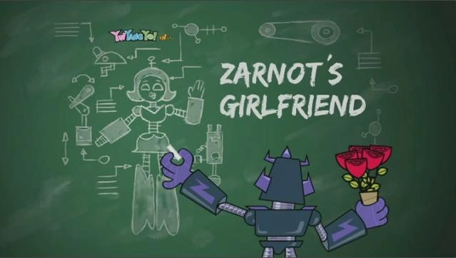 Zarnot's Girlfriend | Yin Yang Yo! Wiki | Fandom