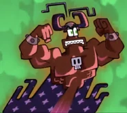 Carl the Evil Cockroach Wizard | Yin Yang Yo! Wiki | Fandom