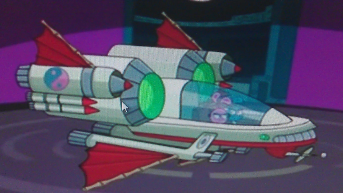 Woo Foo Battle Cruiser | Yin Yang Yo! Wiki | Fandom