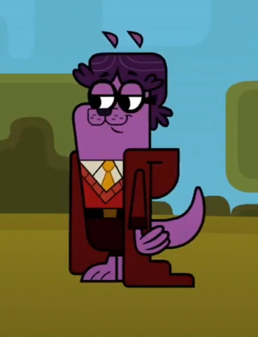 Terry Otter | Yin Yang Yo! Wiki | Fandom