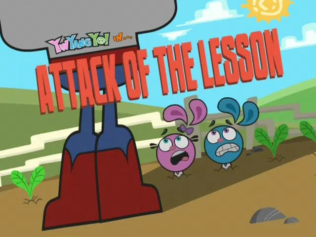 Attack of the Lesson | Yin Yang Yo! Wiki | Fandom