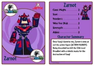 Zarnot | Yin Yang Yo! Wiki | Fandom