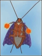 Carl the Evil Cockroach Wizard | Yin Yang Yo! Wiki | Fandom