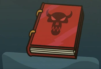 The Woo Foo Book of Forbidden Evil | Yin Yang Yo! Wiki | Fandom