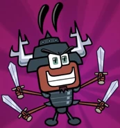 Herman | Yin Yang Yo! Wiki | Fandom