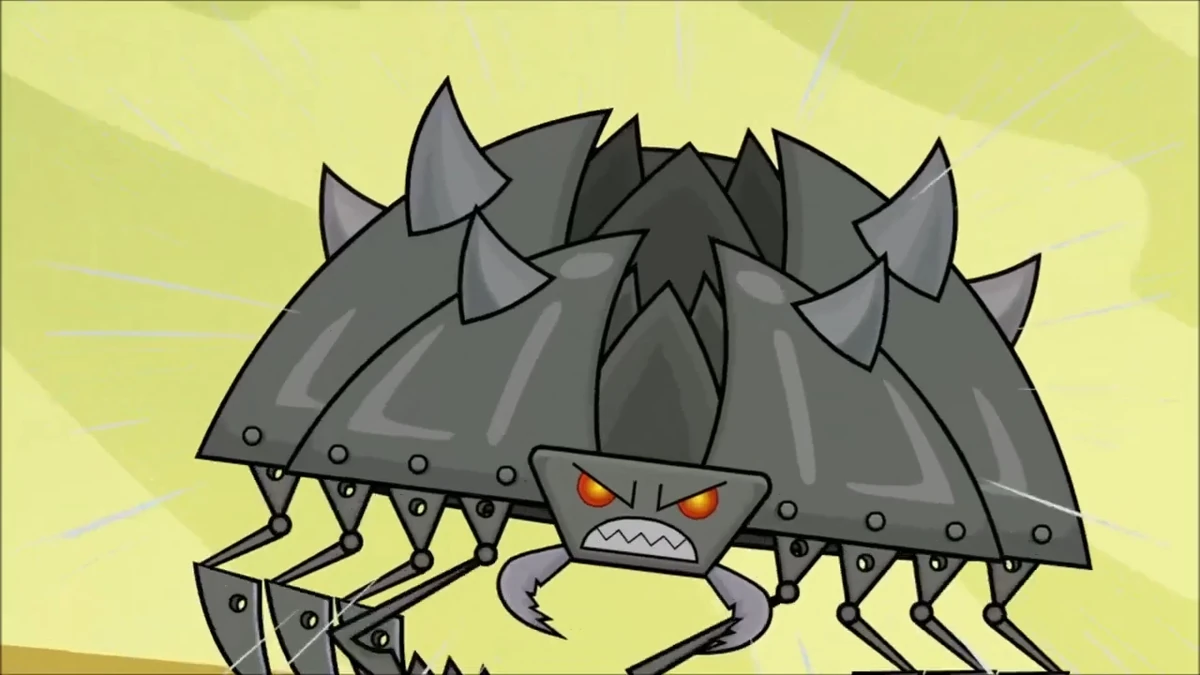 Giant Mechanical Beetle | Yin Yang Yo! Wiki | Fandom