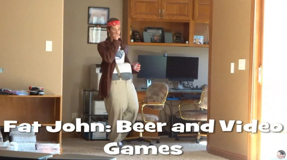 Fat John: Beer and Video Games | You'll know what to name it Wiki | Fandom