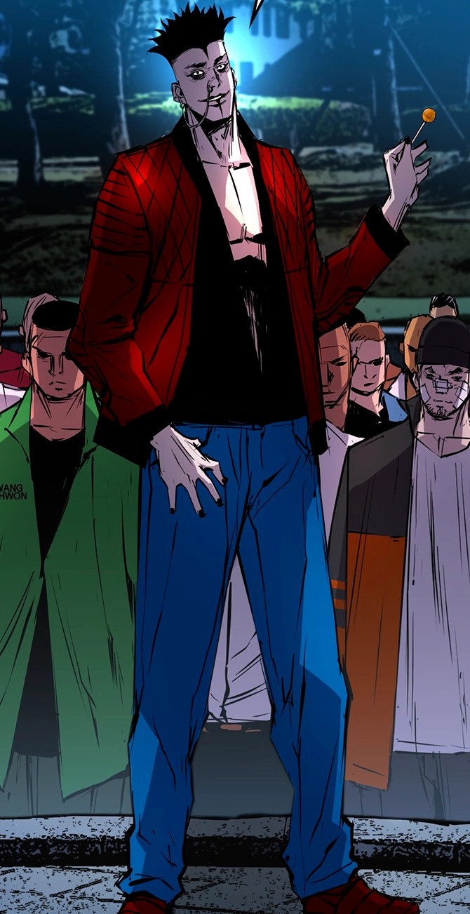 Sihwan Eun | Super String Universe Wiki | Fandom