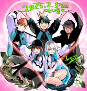 Juder | Super String Universe Wiki | Fandom