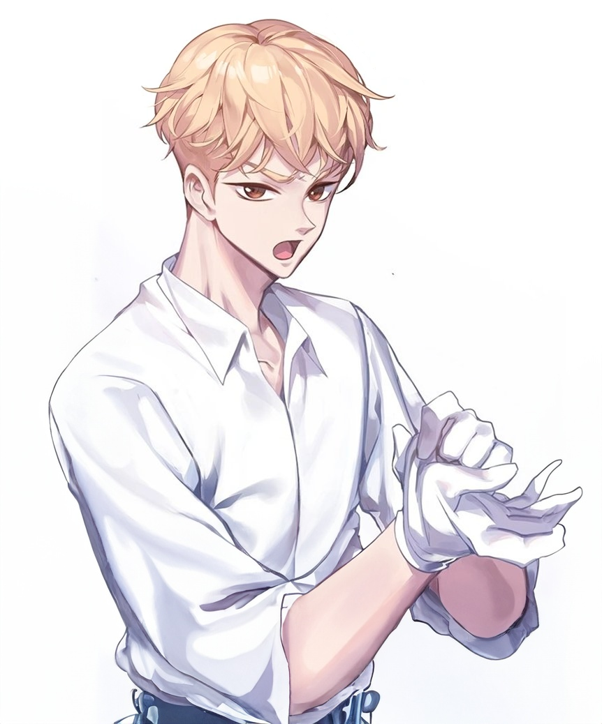 Lee Da Som White Hair