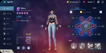 Diana | Super String Universe Wiki | Fandom