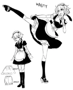 Hasty | Super String Universe Wiki | Fandom