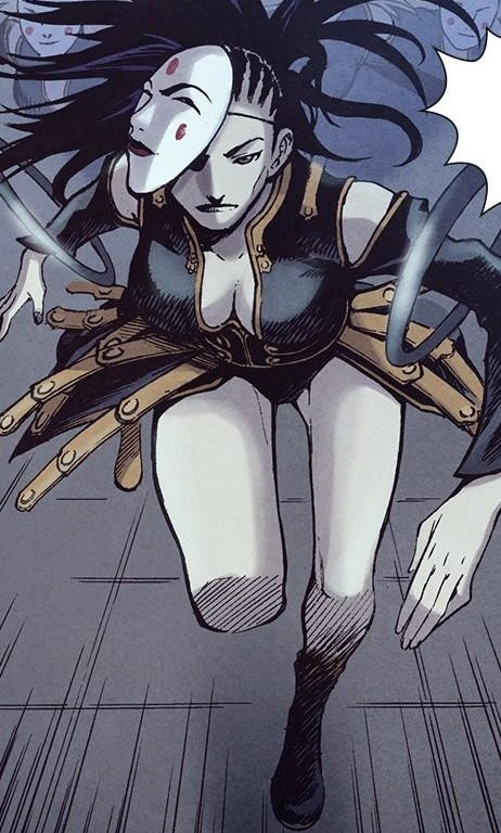 Blade of the Phantom Master (Webtoon)/Characters | Super String Universe Wiki | Fandom