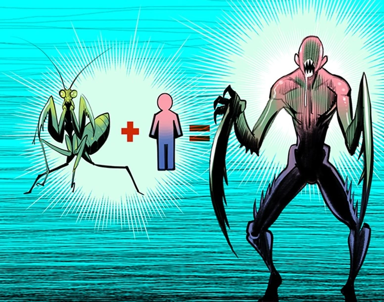 Insect Humanoid