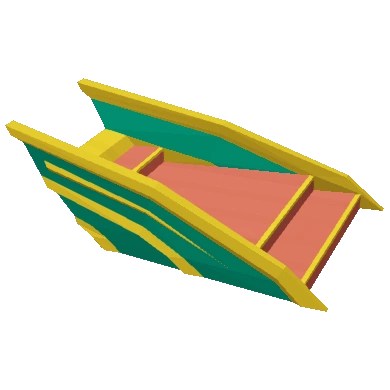 Elven Ship Hull Aft - Ylands Wiki
