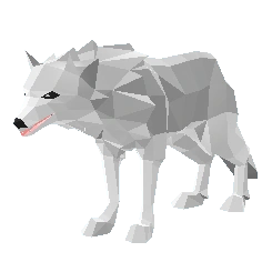Arctic Wolf - Ylands Wiki