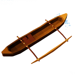 Pirogue - Ylands Wiki