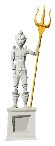 Merfolk Statue - Ylands Wiki