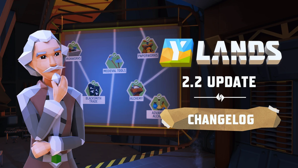 Changelogs - Ylands Wiki