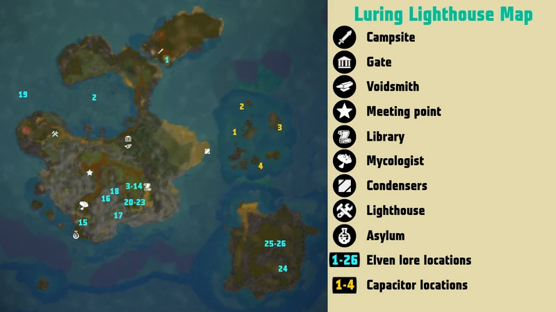 Luring Lighthouse - Ylands Wiki