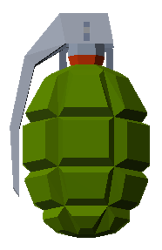 Frag Grenade - Ylands Wiki