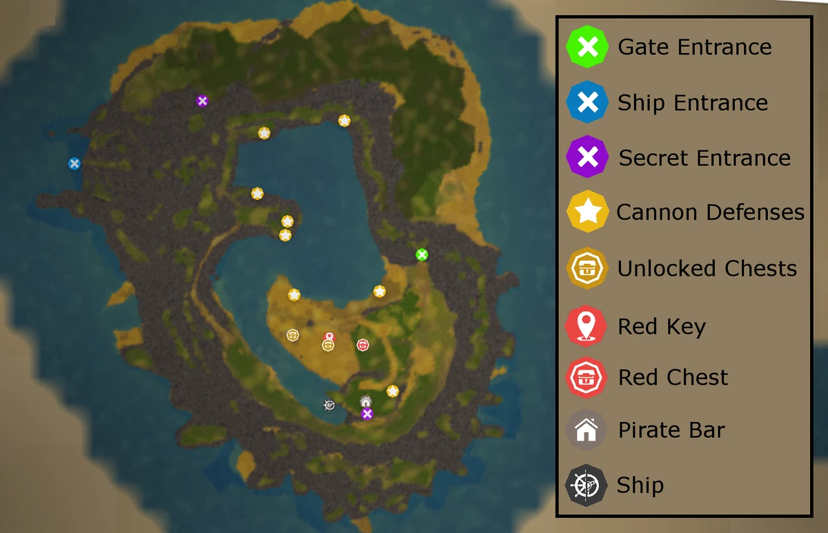 Jagged Jaw - Ylands Wiki